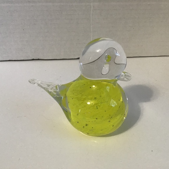 Murano | Accents | Vintage Murano Glass Bird Figurine Italian Handmade ...